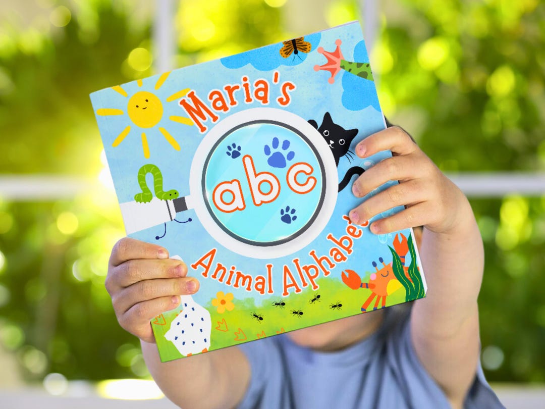 Educational ABC Animal Alphabet Book | Personalized Kids' Storybook ...