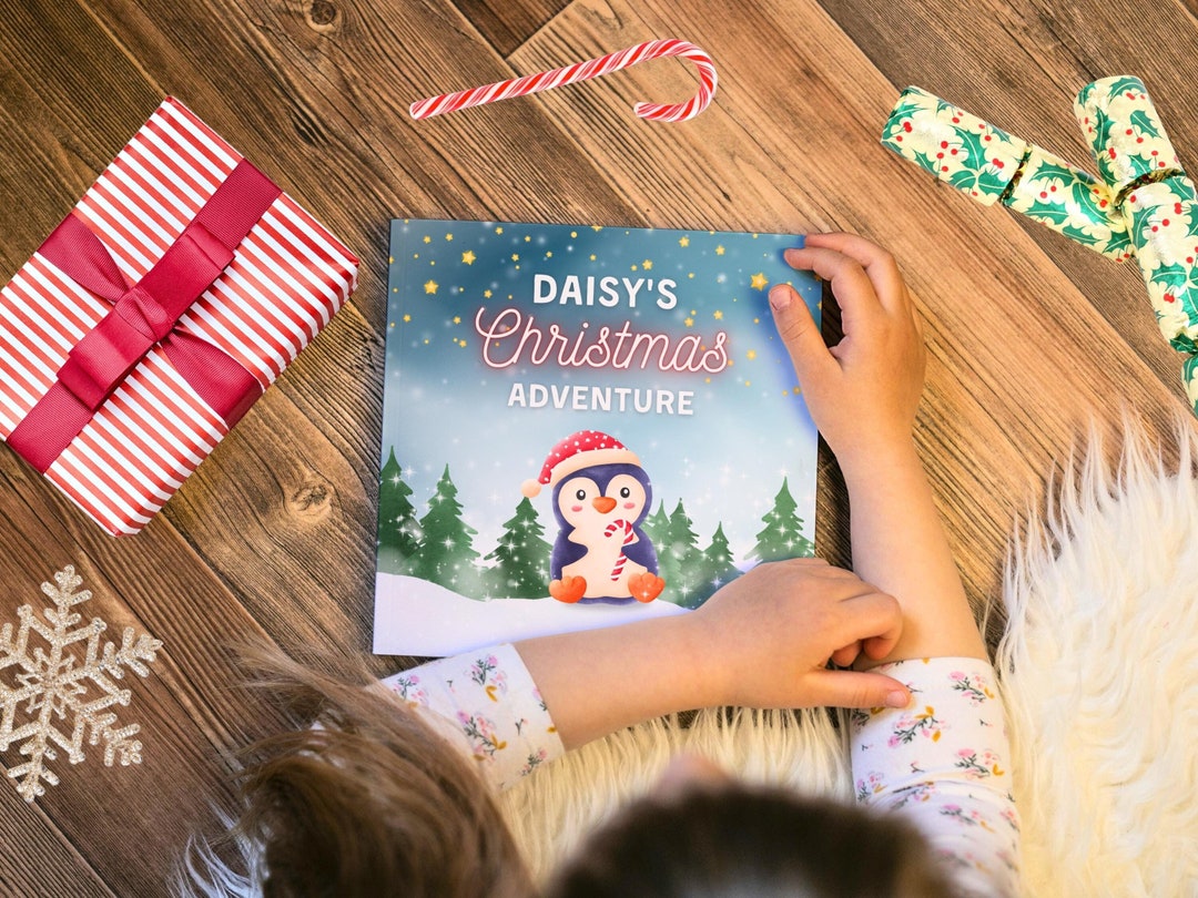 Personalized Christmas Adventure Book for Kids, Unique Xmas Gift ...