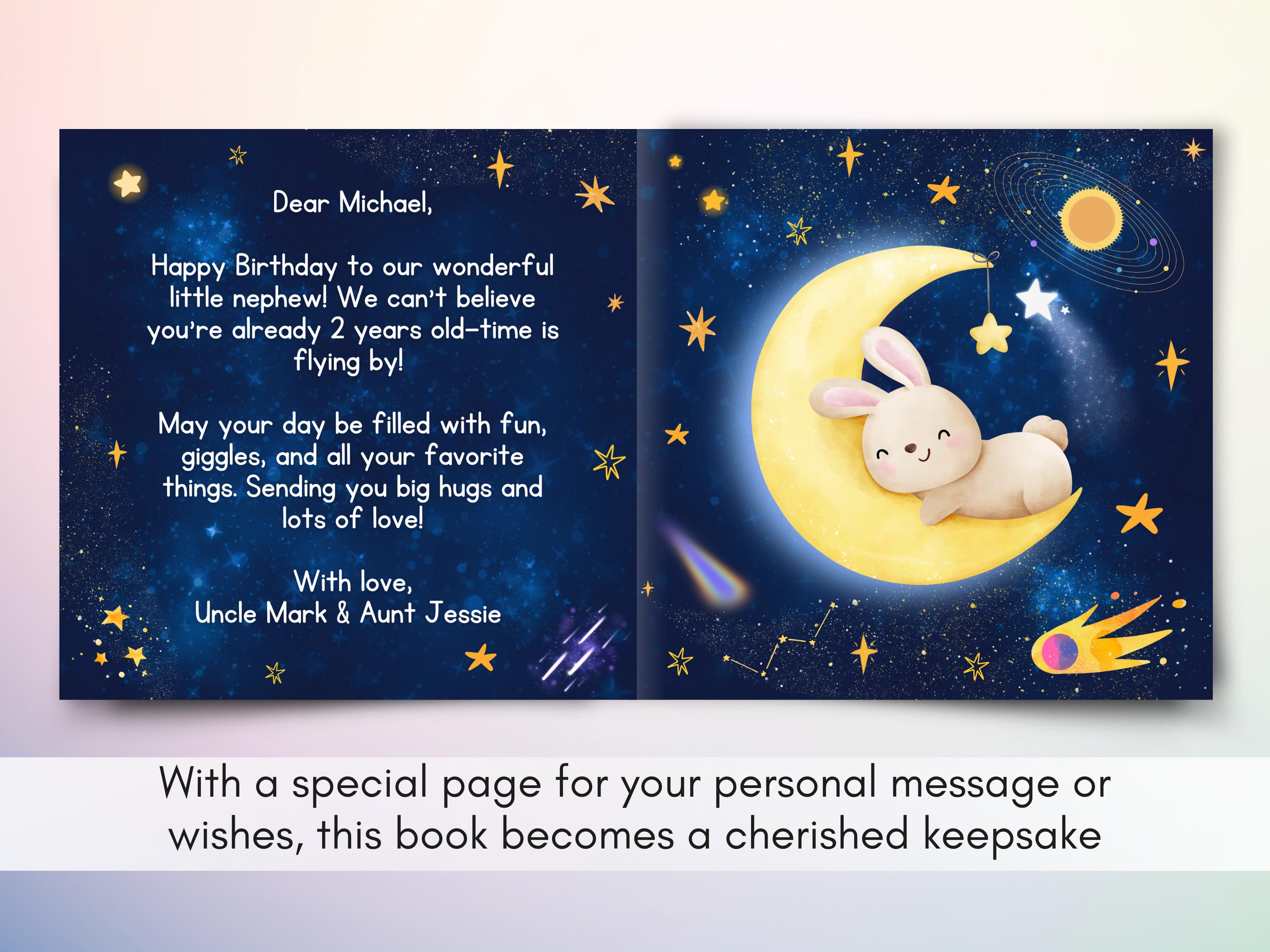 Personalized Space Adventure Book for Kids, Solar System Educational ...