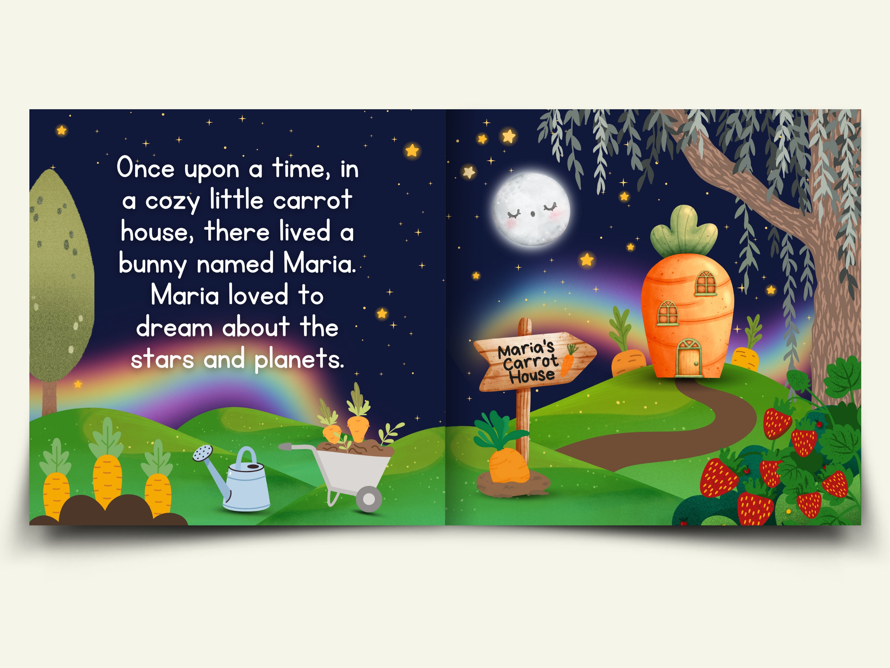 Personalized Children's Storybook Custom Name Bedtime Stories for Kids ...
