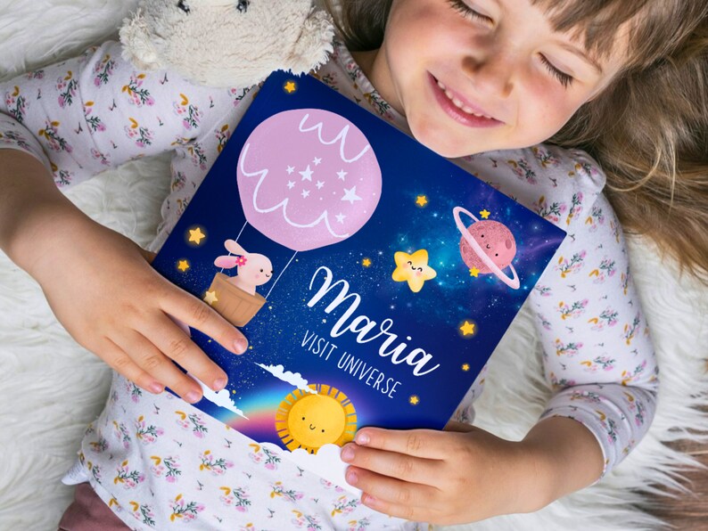 Personalized Children's Storybook Custom Name Bedtime Stories for Kids ...