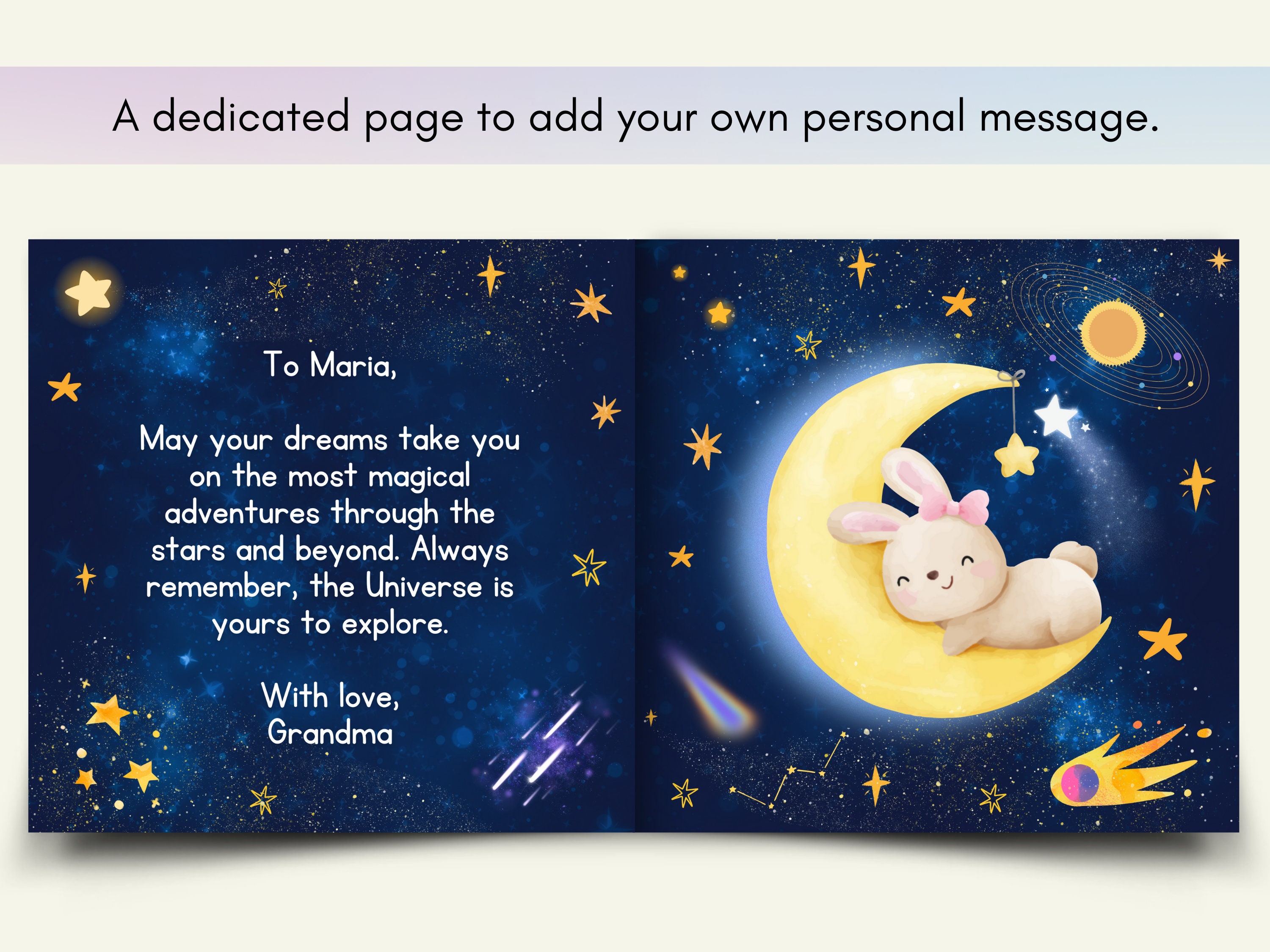 Personalized Children's Storybook Custom Name Bedtime Stories for Kids ...