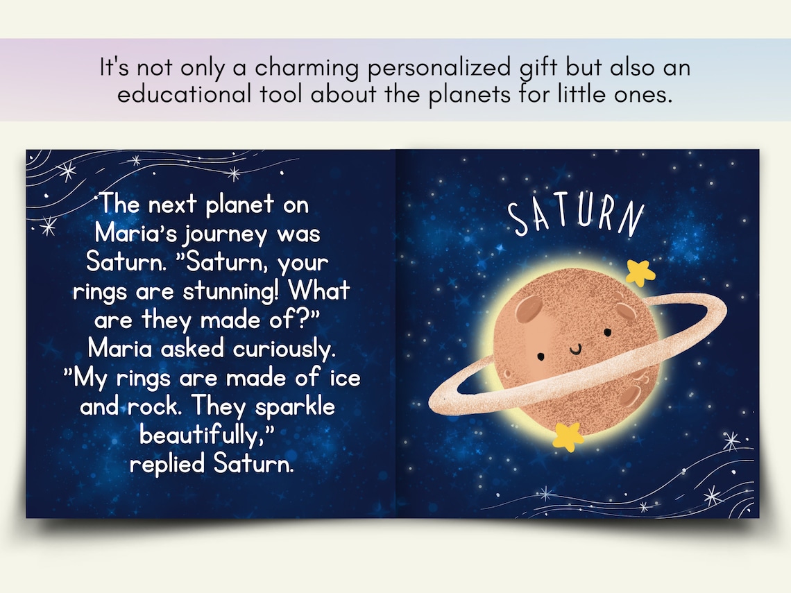 Personalized Children's Storybook Custom Name Bedtime Stories for Kids ...