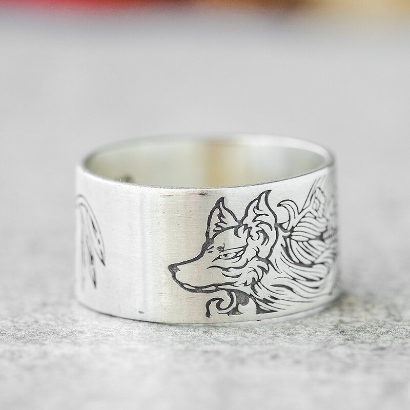 Fox Ring - Etsy