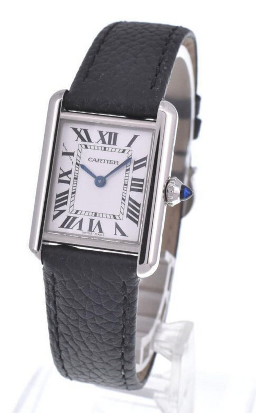 With Paper CARTIER Tank Must WSTA0042 Silver Dial Quartz - Etsy