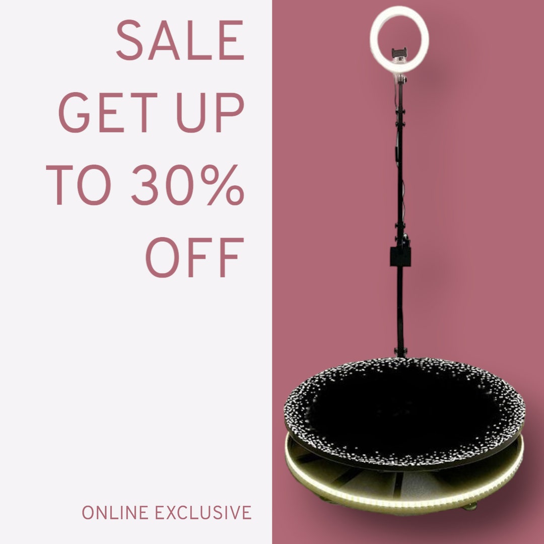 360 Camera Booth - Etsy