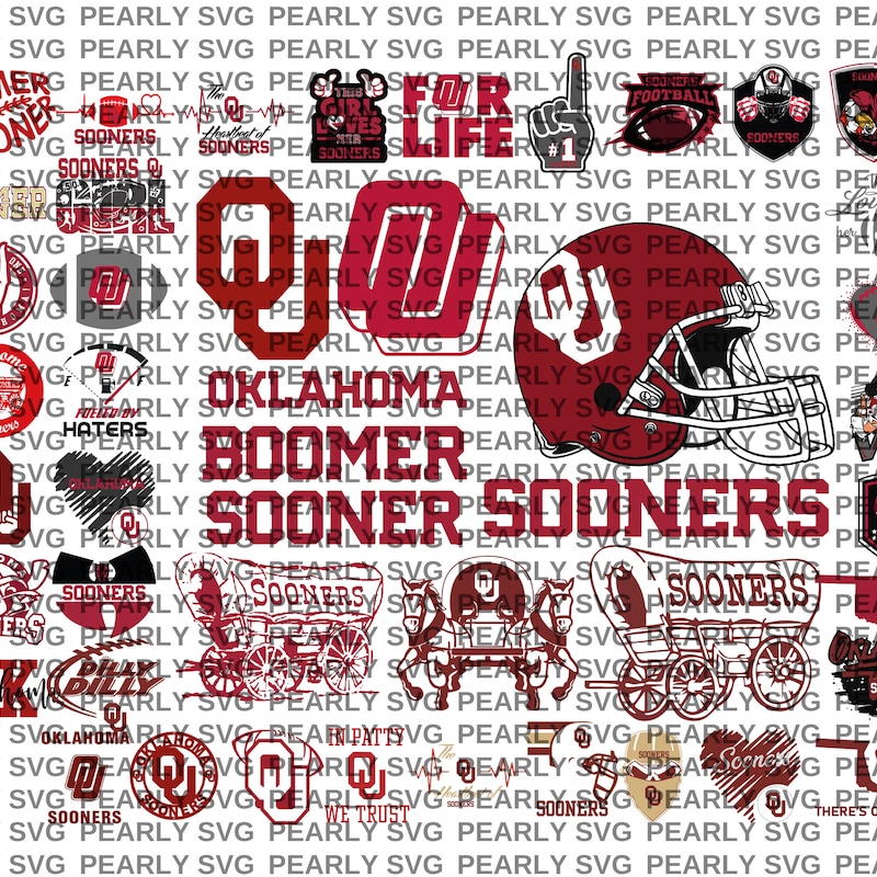 Sooners Svg - Etsy