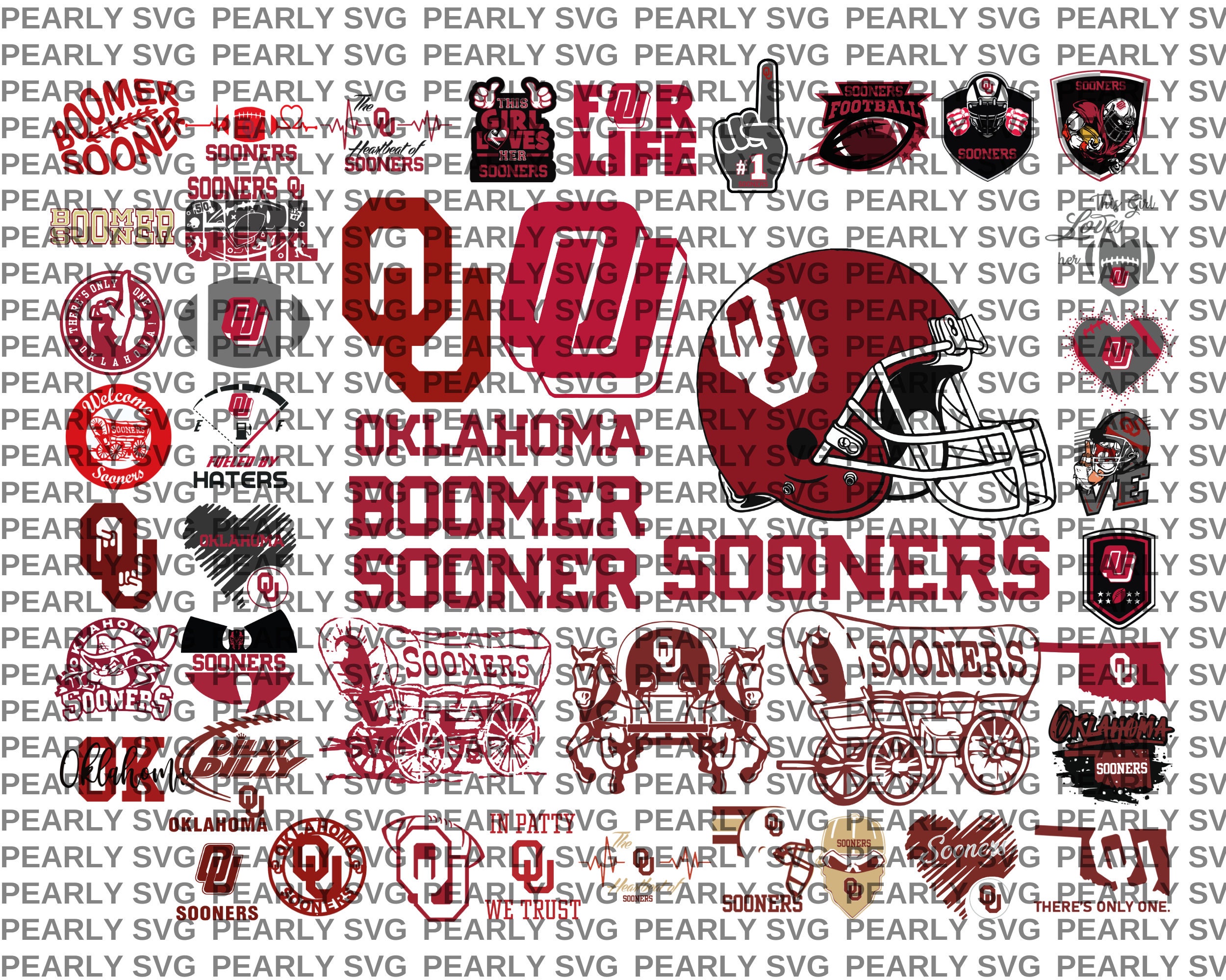 Sooners Svg, 45 Files, University Svg, Oklahoma Football Svg ...