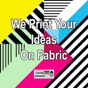 CUSTOM FABRIC PRINTING - Etsy