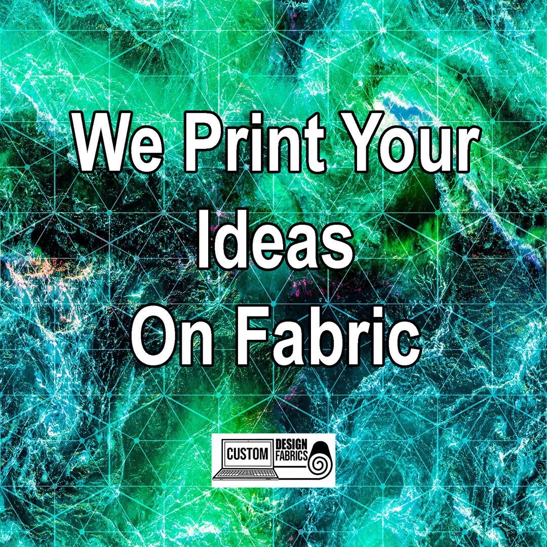 CUSTOM FABRIC PRINTING - Etsy