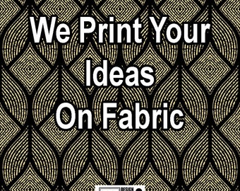 CUSTOM FABRIC PRINTING - Etsy