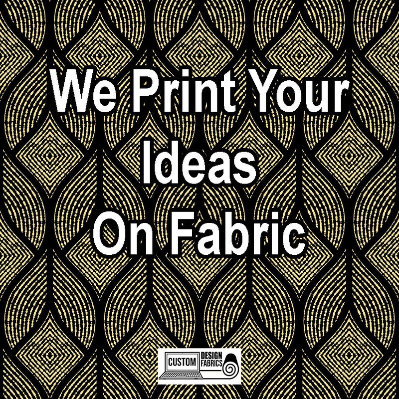 Custom Fabric Print - Etsy