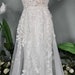 Open Front Leaf Like Lace Train, Removable Train With Lace - Etsy