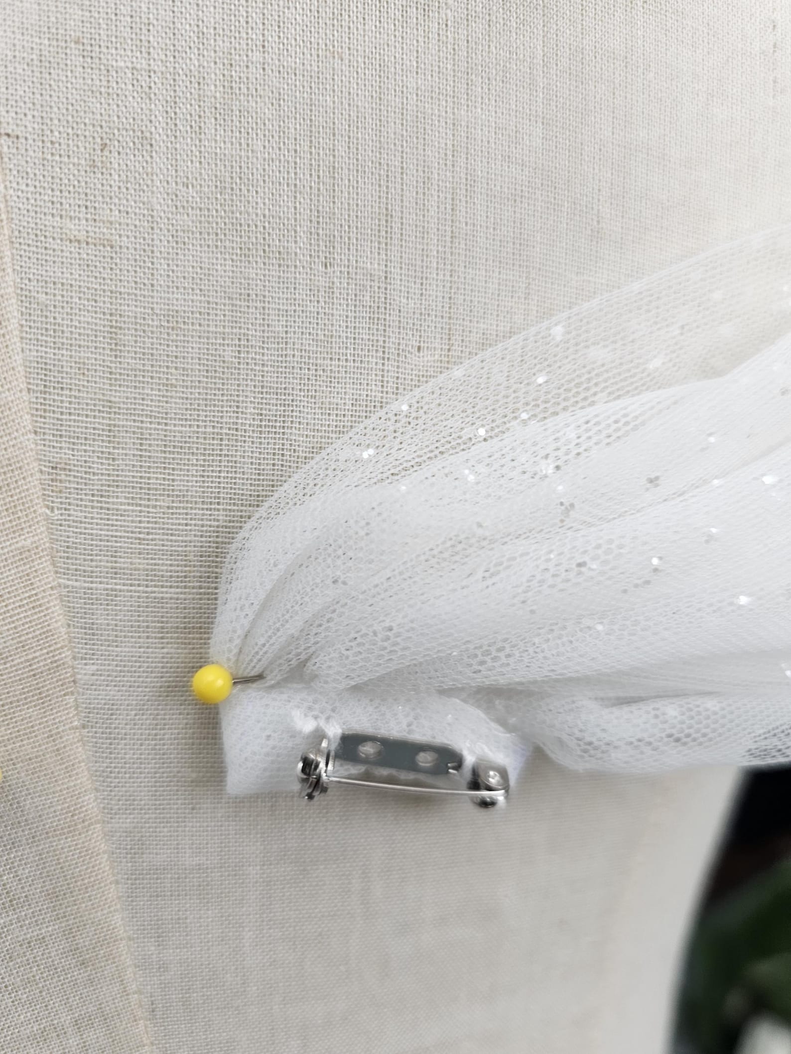 Glitter Detachable Wedding Dress Straps, Detachable Bridal Tulle Straps ...
