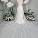 Open Front Leaf Like Lace Train, Removable Train With Lace - Etsy
