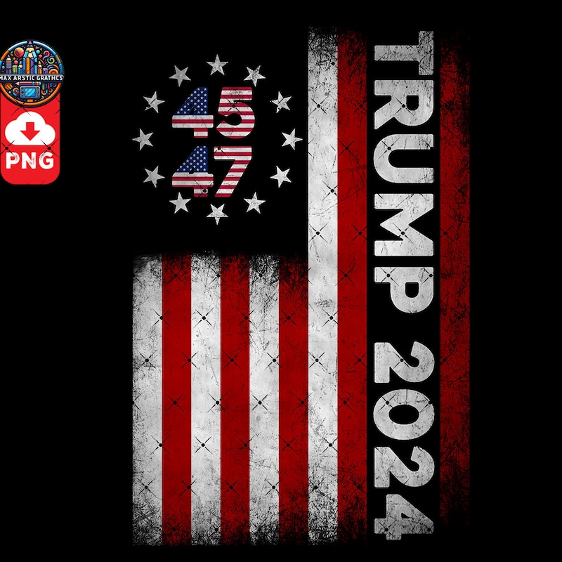 Donald Trump Pride Flag Png - Etsy