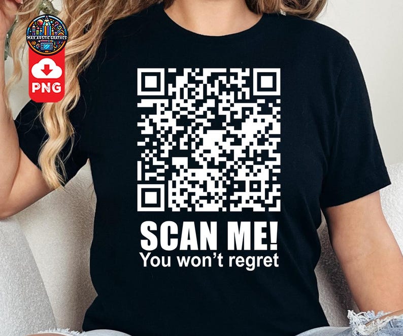 Trump Dancing QR Code PNG: Funny Scan Me Design (digital Download) - Etsy