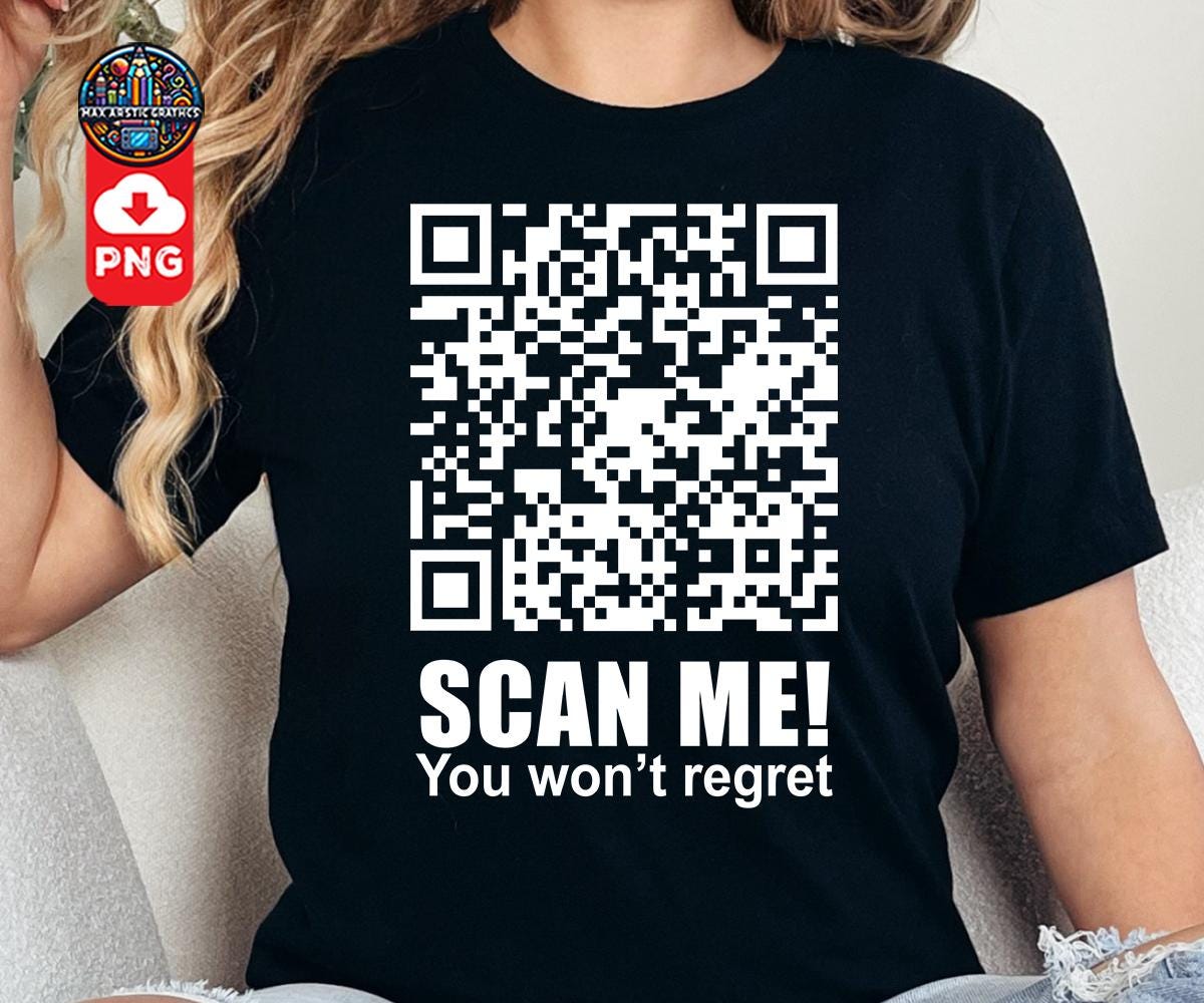 Trump Dancing QR Code PNG: Funny Scan Me Design (digital Download) - Etsy