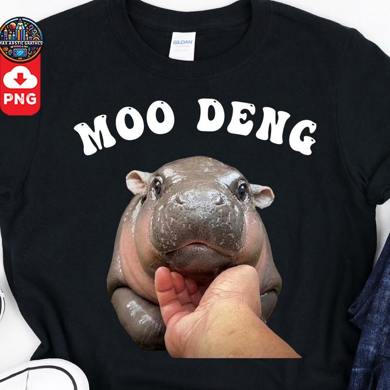 Moo Deng Merch - Etsy