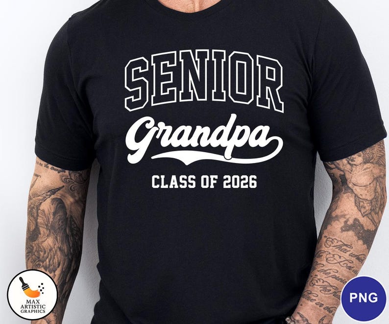 Senior Class of 2026 PNG Bundle | Senior Mom Dad Sister Brother Grandma ...