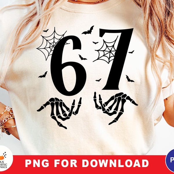 Number 67 Clipart - Etsy