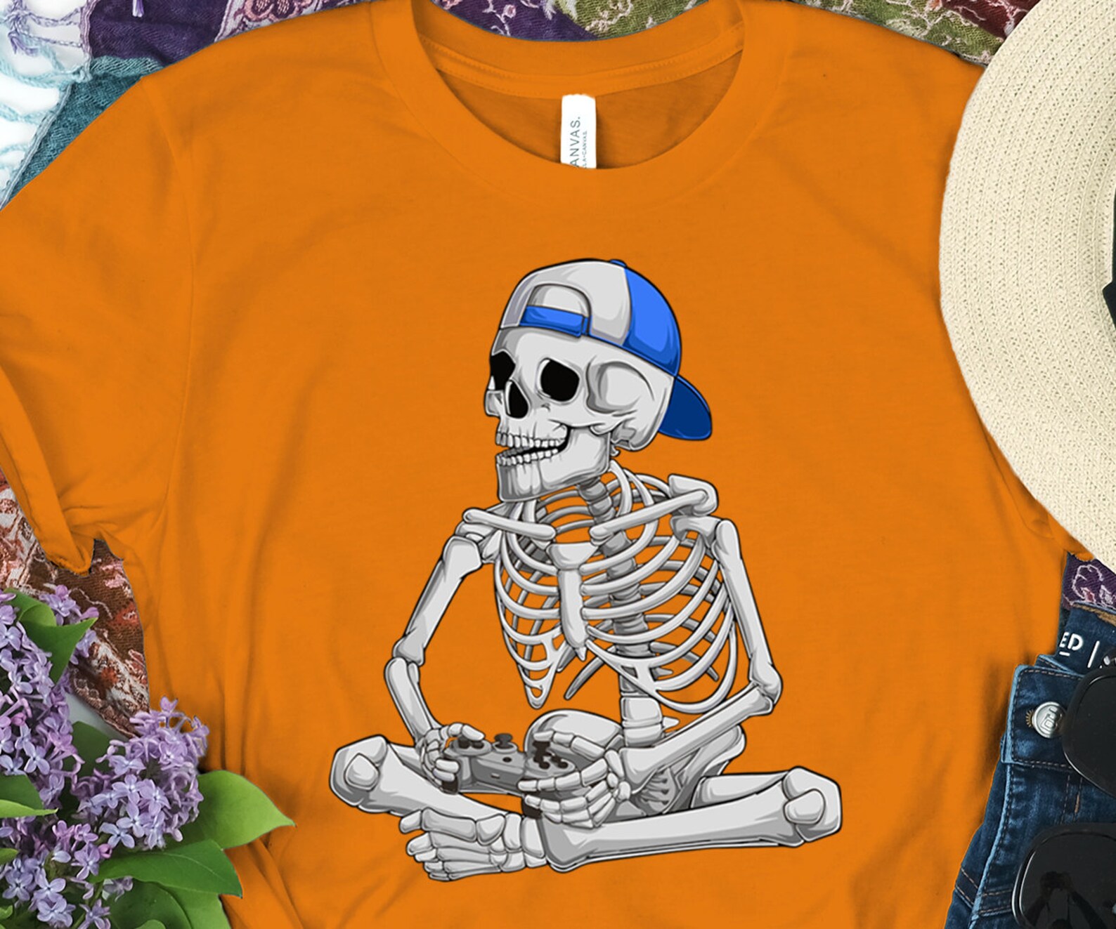Halloween Skeleton Png, Skeleton Gaming Png, Skeleton Gamer, Halloween ...