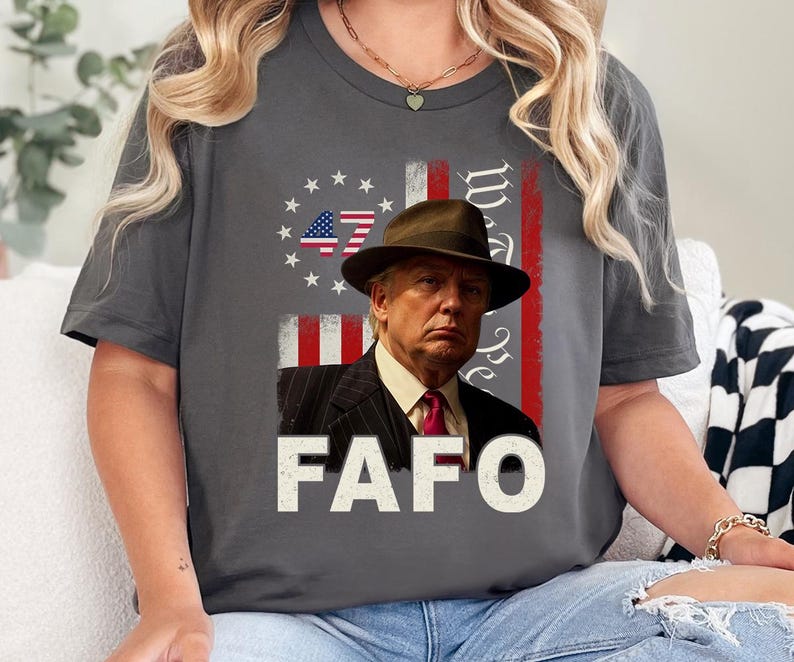 Trump FAFO PNG: Political Humor, American Flag (digital Download) - Etsy
