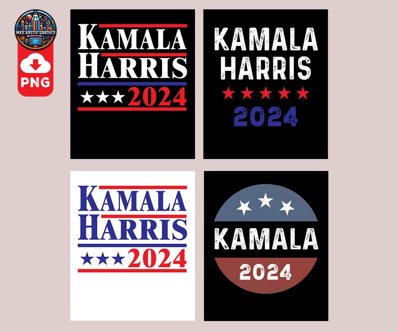 Kamala Harris Png, Kamala Harris Bundle, Kamala Png, Kamala for ...