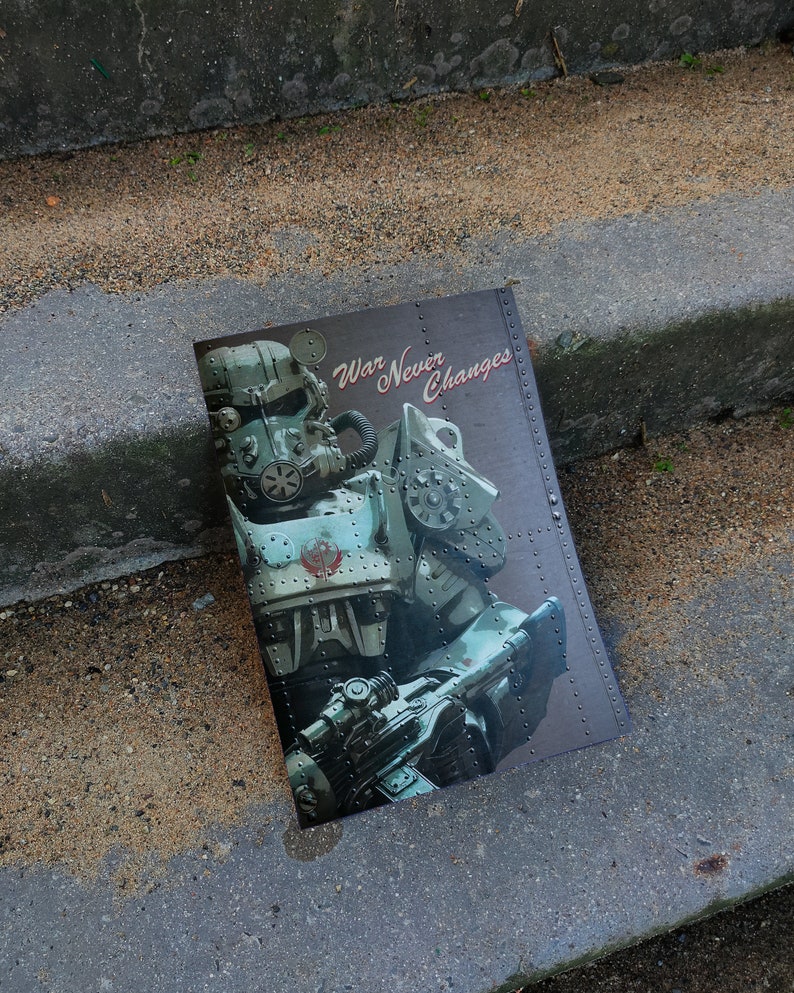 Fallout T-60 Power Armor Poster | Fan Made | Post Apocalyptic | Fallout ...