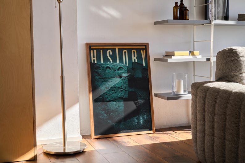 Göbekli Tepe: Pôster de História da Mesopotâmia | Sem moldura - Etsy ...