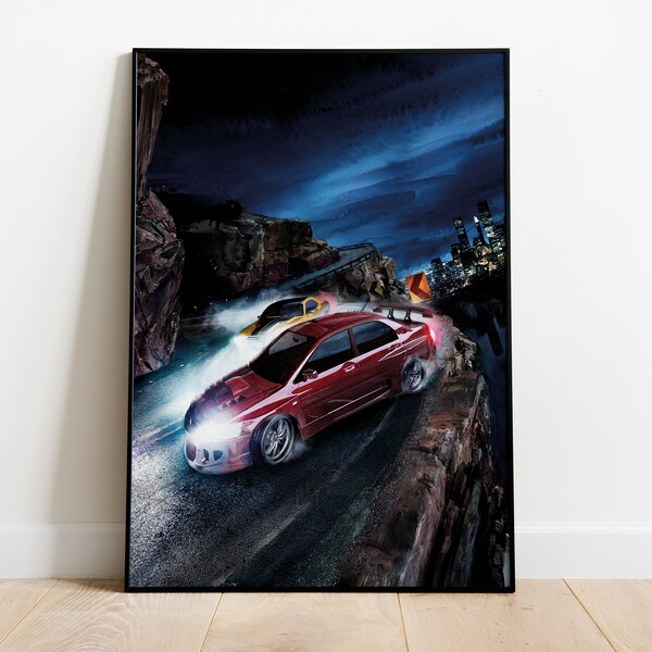 Need for Speed Poster - Etsy