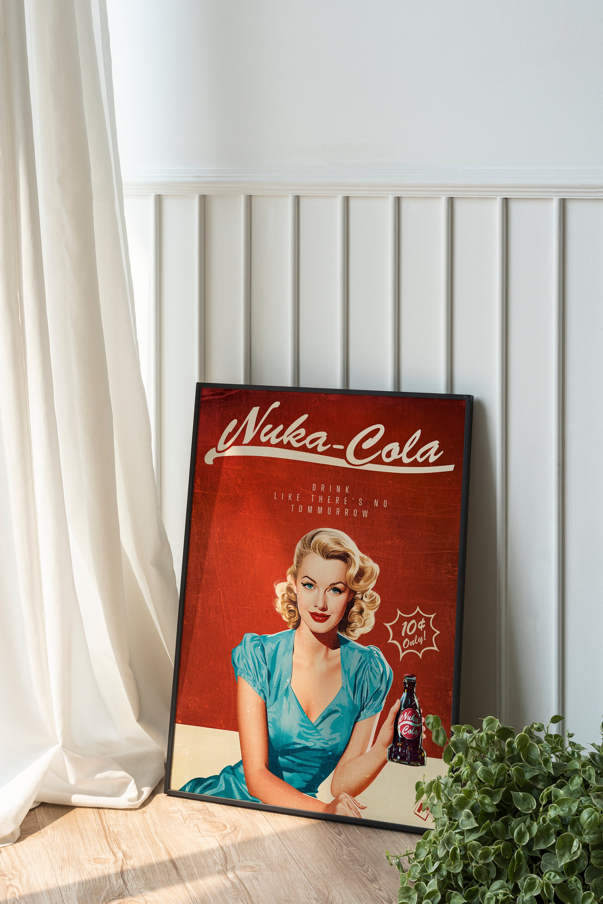 Fallout Nuka Cola Poster L Popart L Retro 1950's L Fan Made L 2 ...