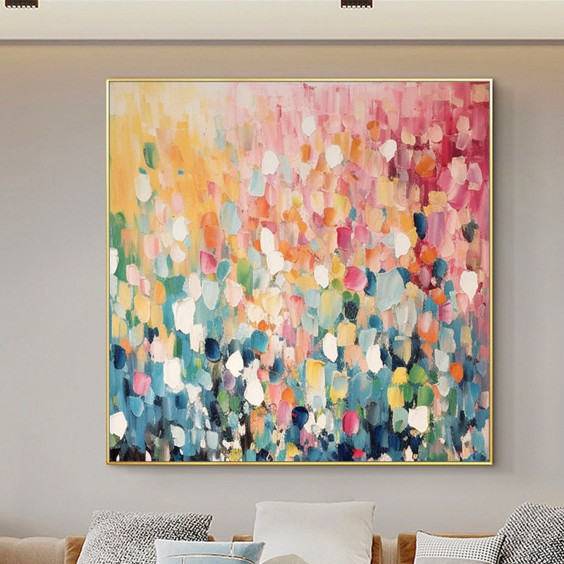 Abstract Canvas Wall Art - Etsy