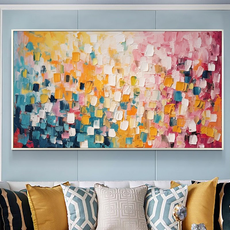 Modern Oil Painting - Etsy