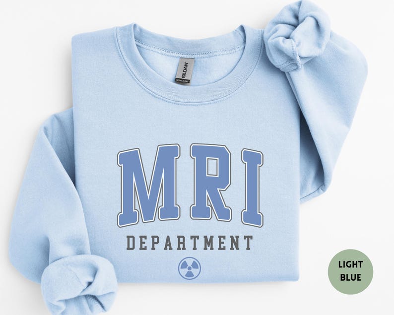 MRI Department Sweatshirt, Radiology Crewneck, MRI Technologist Gift ...