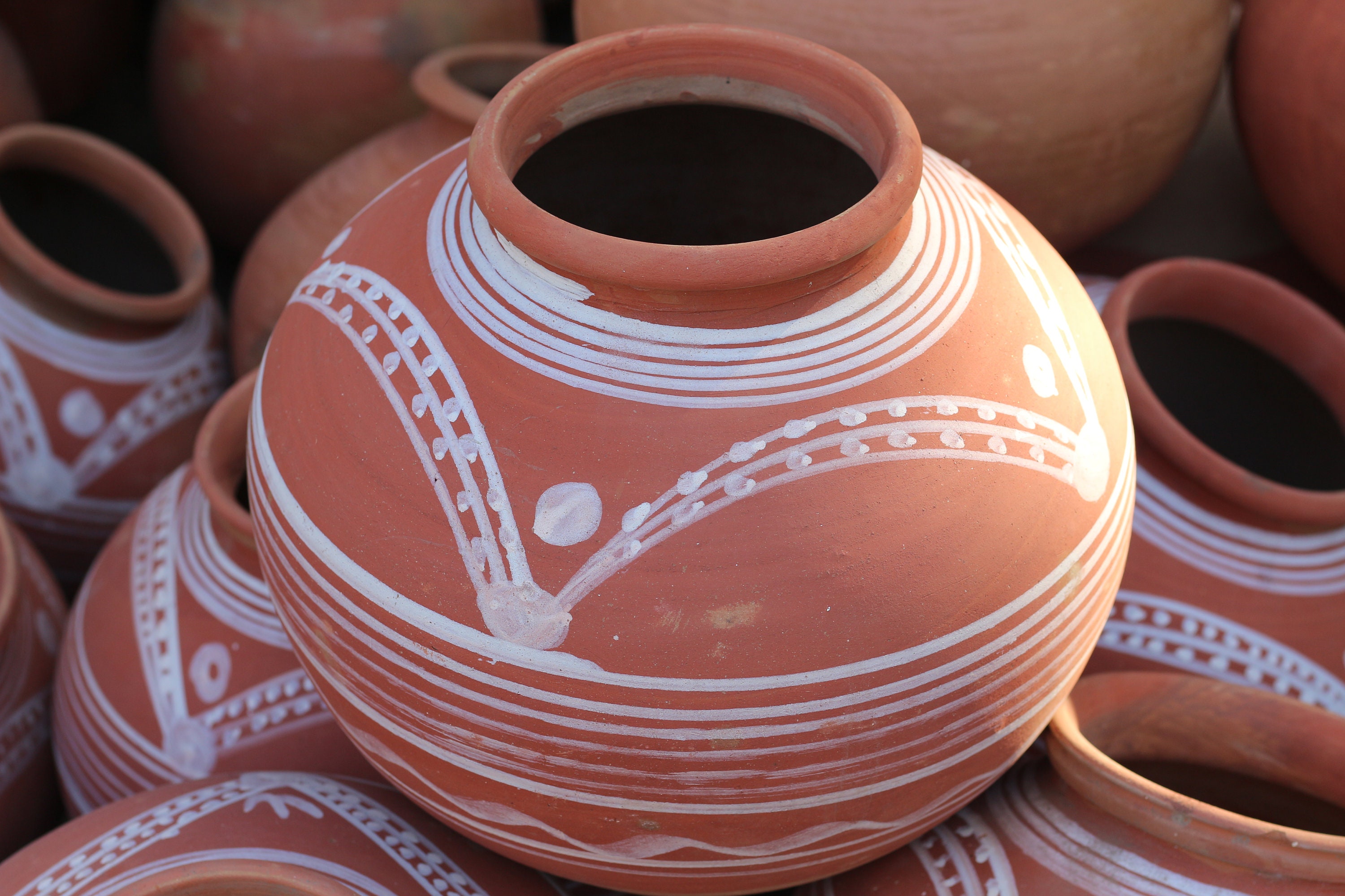 Handmade Clay Water Pot/ 100 % Eco-friendly Earthen Water Pot/ - Etsy
