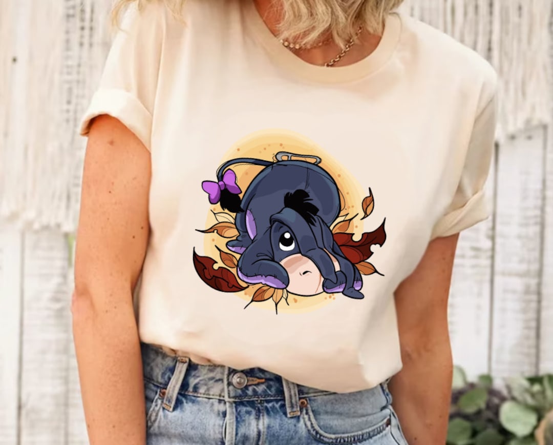 Retro Disney Eeyore Comfort Colors Shirt, Eeyore Winnie the Pooh Shirt ...