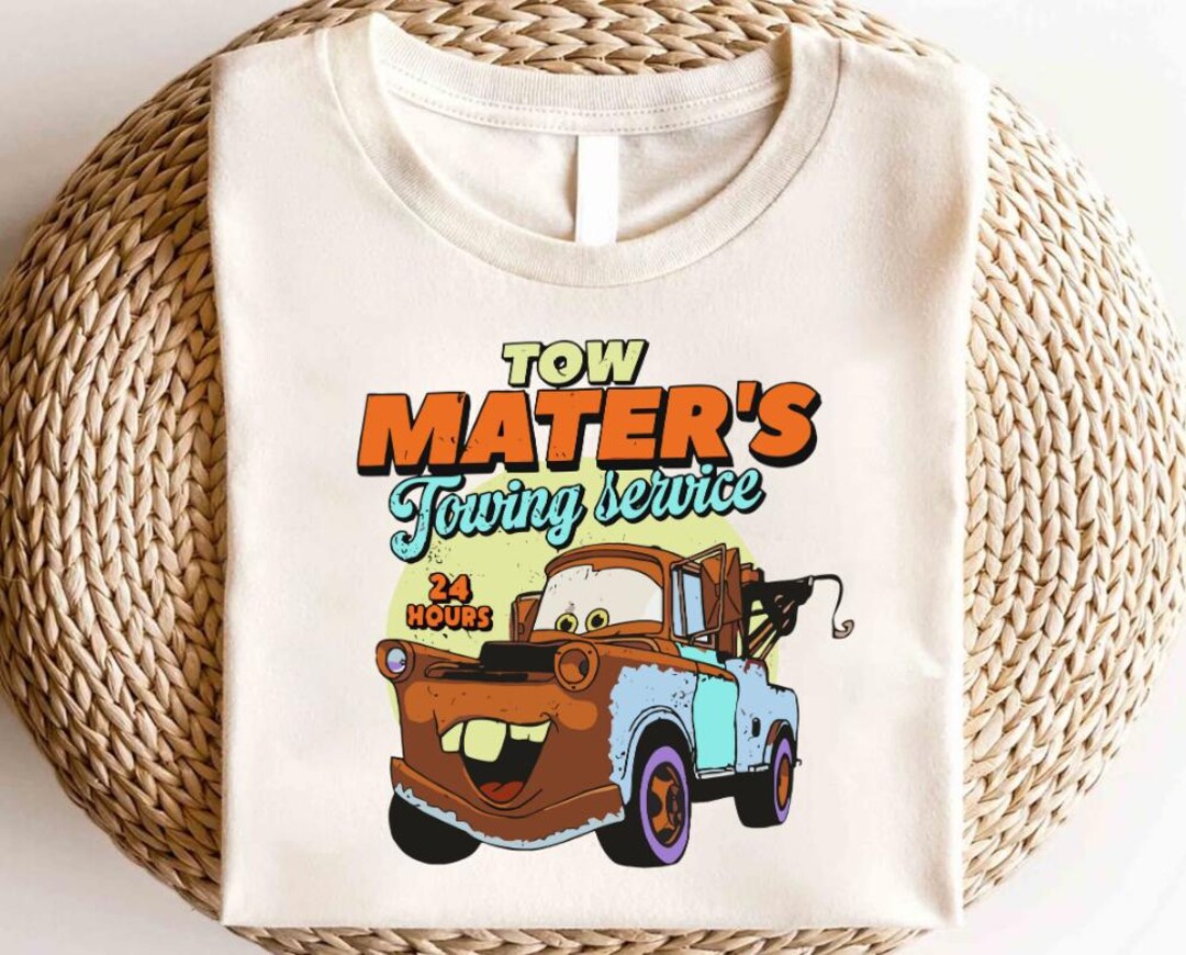 Disney Tow Mater Cars Shirt, Mcqueen Cars Shirt, Piston Cup Champion ...
