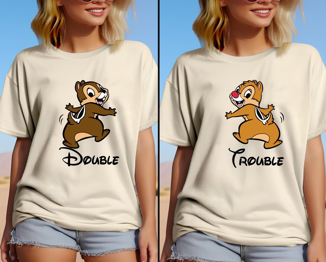 Disney Chip and Dale Shirt, Chip N Dale Shirt, Disney Characters Shirt ...