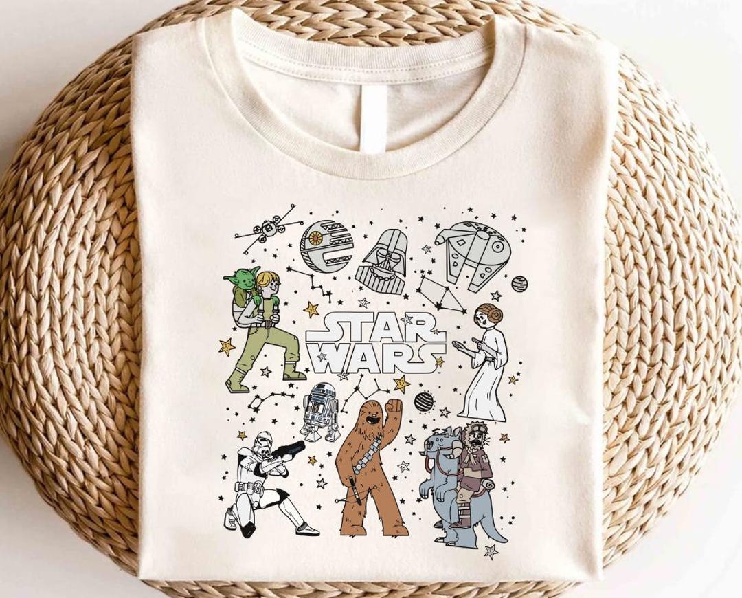 Disney Star Wars Shirt, Darth Vader Shirt, Galaxy's Edge Shirt, Star ...