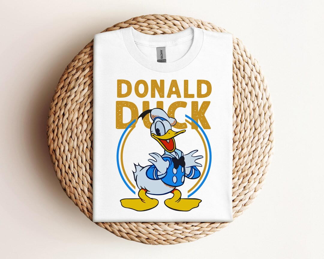Disney Donald Duck Shirt, Disney Mickey Characters Shirt,disney Mickey ...