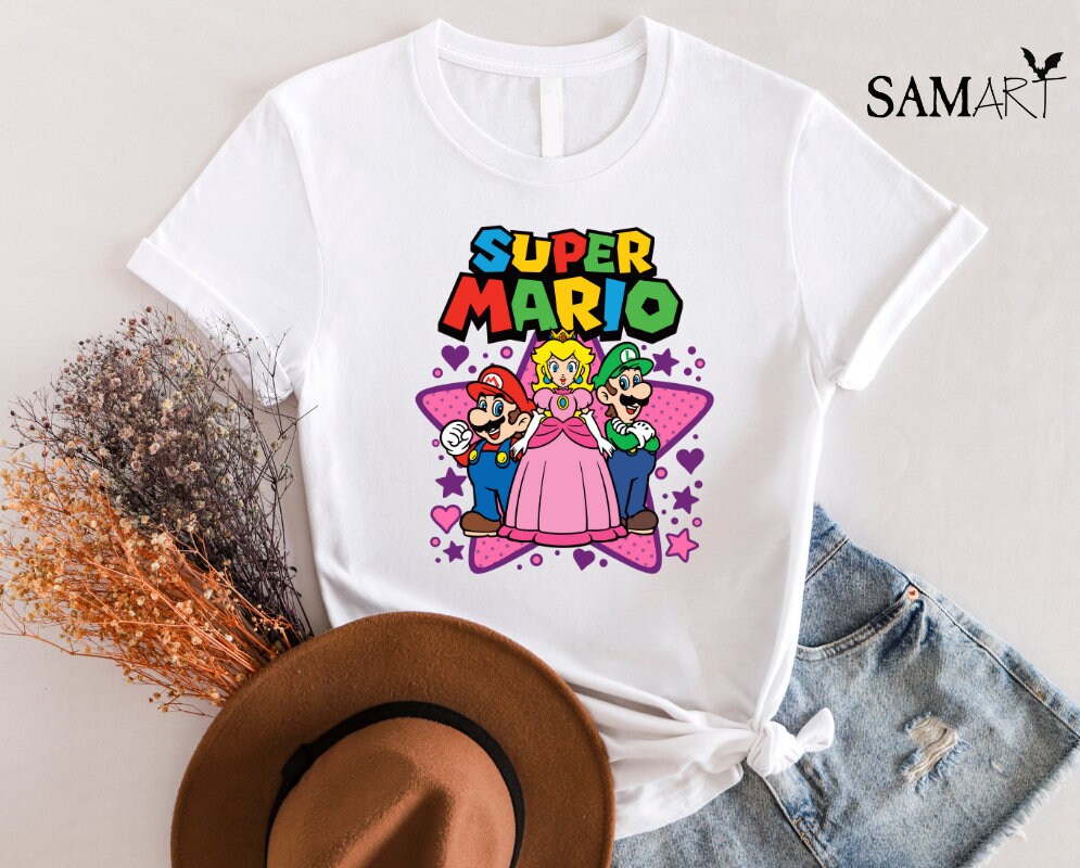 Super Mario Bowser Shirt,super Mario Bros Shirt,super Mario World Shirt,super Mario Costum,mario ...