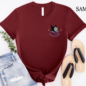 In My Disney Villain Era Two-sided Shirt, Disney Maleficent Shirt, Disney Villains Shirt, Evil ...