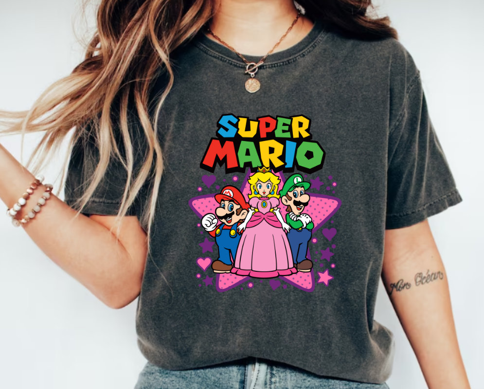 Super Mario Bowser Shirt,super Mario Bros Shirt,super Mario World Shirt,super Mario Costum,mario ...