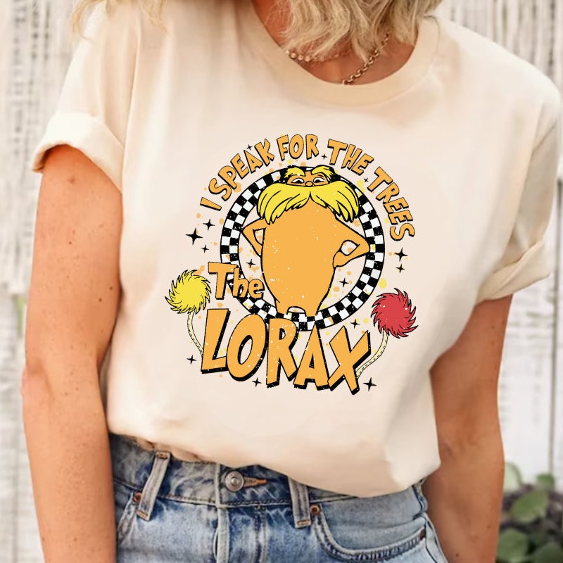 Preppy Lorax - Etsy