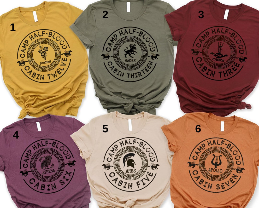 Custom Percy Jackson Shirt,rick Riordan Bookish Shirts, Walker Scobell ...