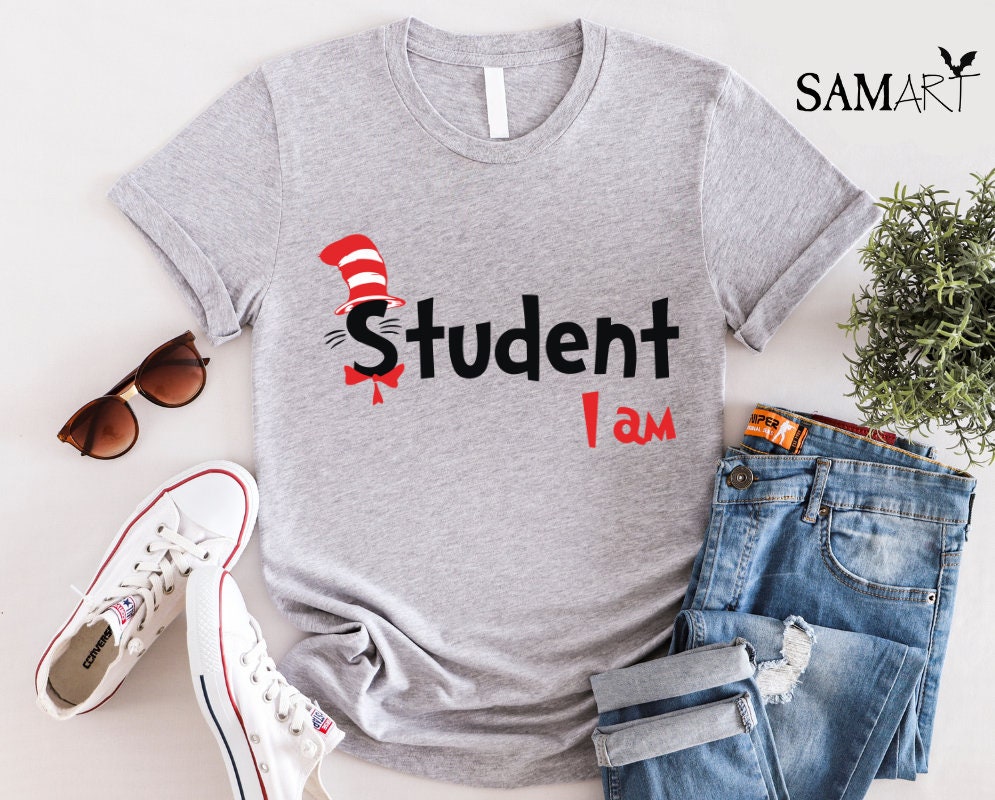 Dr. Seuss Custom Shirt, Personalized Dr.seuss Cat in the Hat Shirt ...