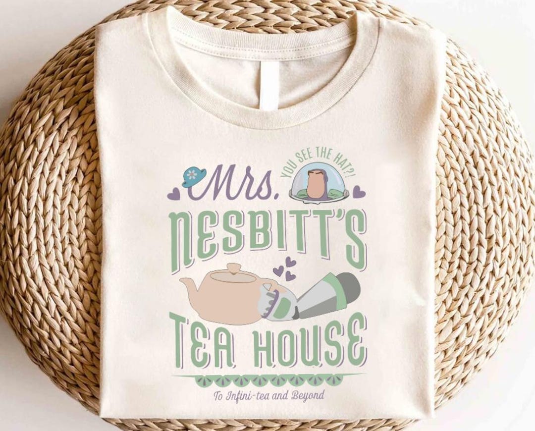 Disney Buzz Lightyear Mrs Nesbitt’s Tea House to Infinity and Beyond ...