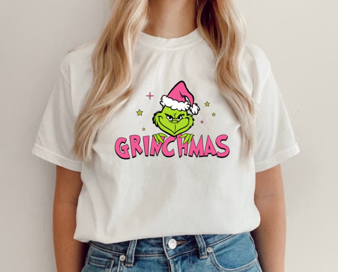 Grinchmas Shirt Christmas Grinch Shirt Holiday Grinch - Etsy