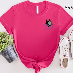 In My Disney Villain Era Two-sided Shirt, Disney Maleficent Shirt, Disney Villains Shirt, Evil ...